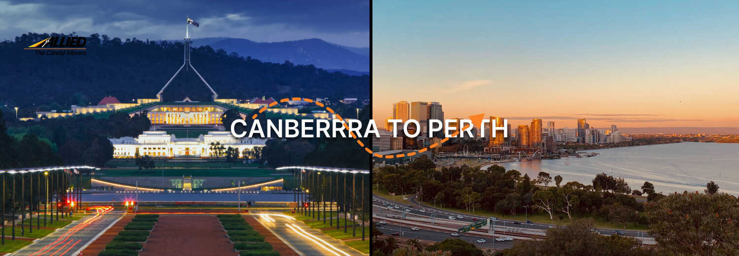 Guide on Moving from Canberra to Perth