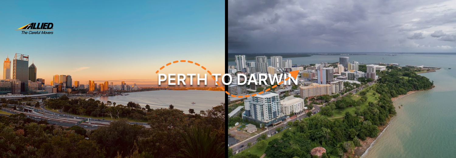 Guide on Moving from Perth to Darwin